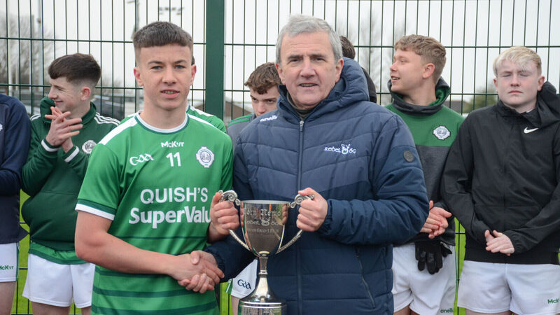 Ballincollig edge out Carrigaline in U16 P1 Football Championship