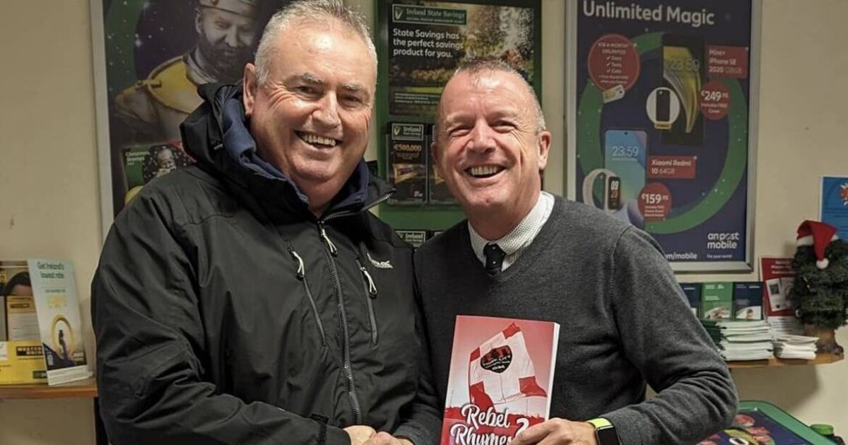 Tony Tobin, Cork City super fan and poet is a true believer in the club