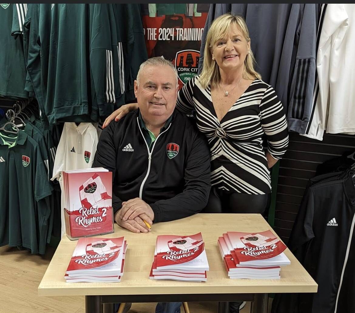 Tony Tobin, Cork City super fan and poet is a true believer in the club