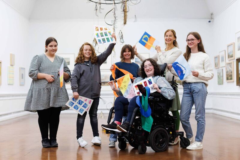 Cork children living with life-long health conditions showcase art work