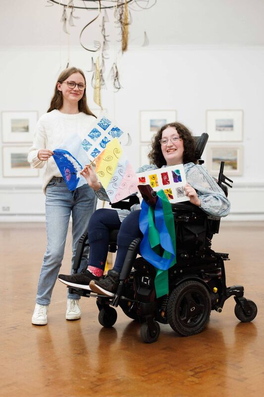 Cork children living with life-long health conditions showcase art work