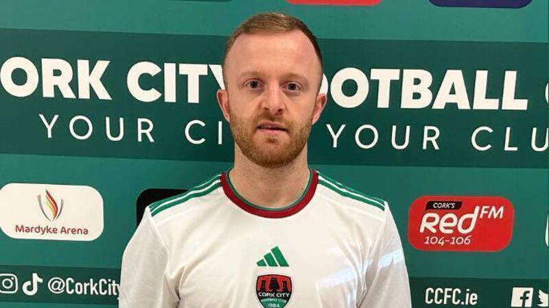 The signing of Jack Doherty by Cork City has given fans a huge lift ...