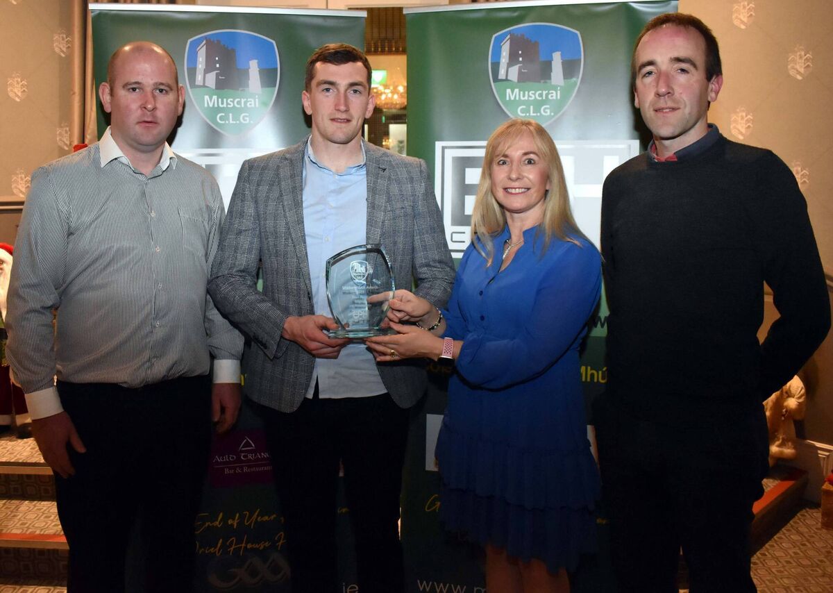 Seán Ó Fóirréidh is the latest Muskerry GAA award winner