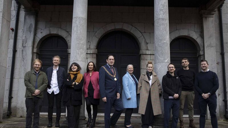 Cork city sculpture trail officially opened