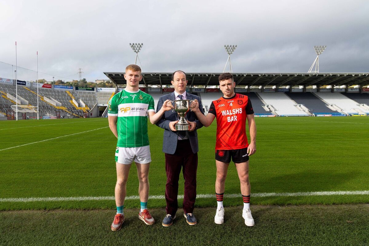 Paul Ring Honoured After Aghabullogue Double Success