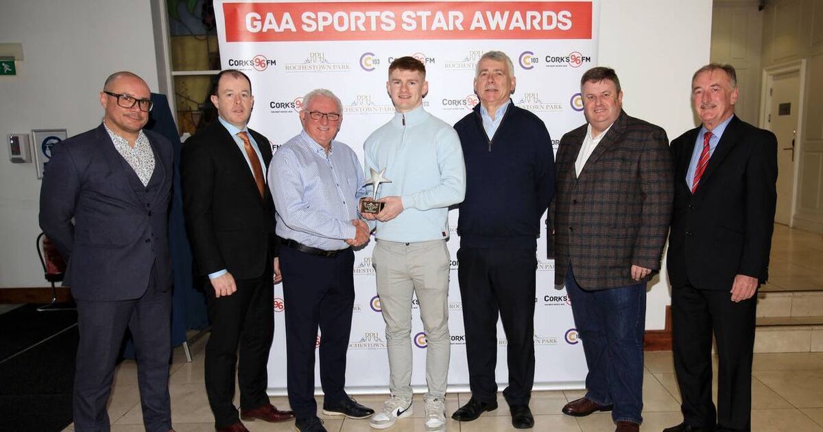 Paul Ring Honoured After Aghabullogue Double Success