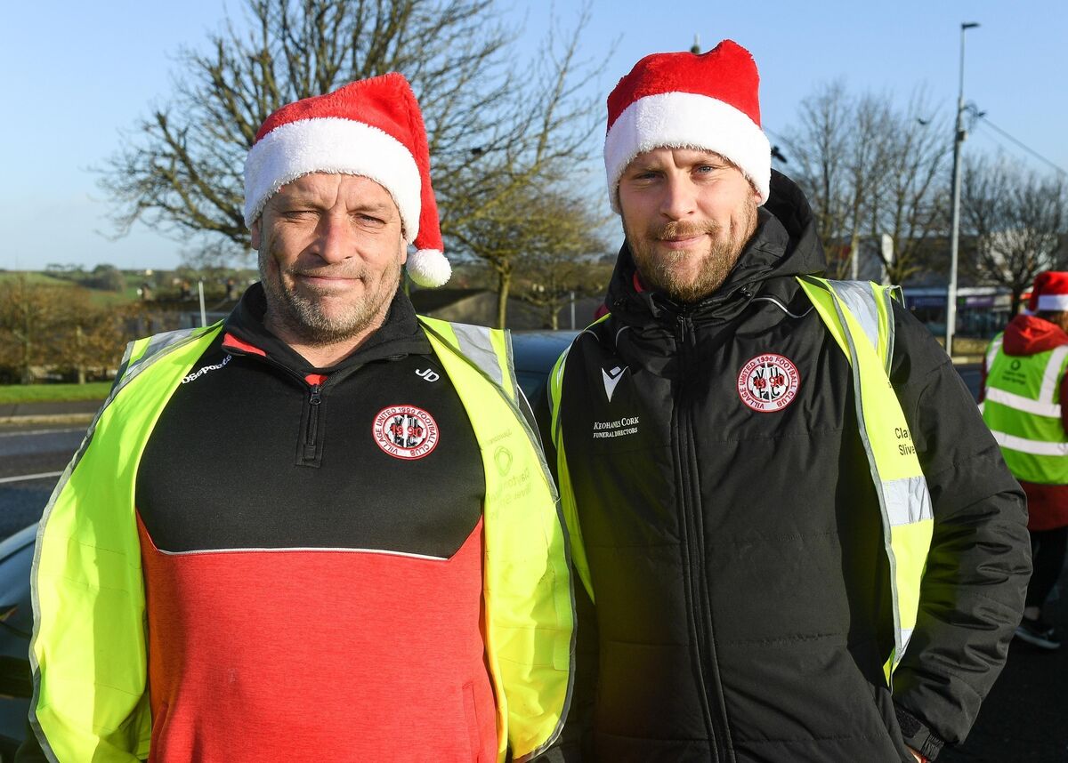 Special festive uniforms for Mayfield group in pre-Christmas clean-up