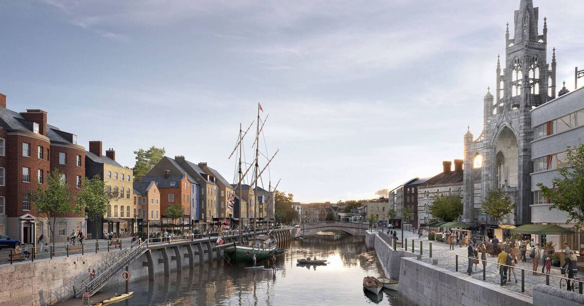 Time to ‘drive on’ with work on Morrison’s Island project, says Lord ...
