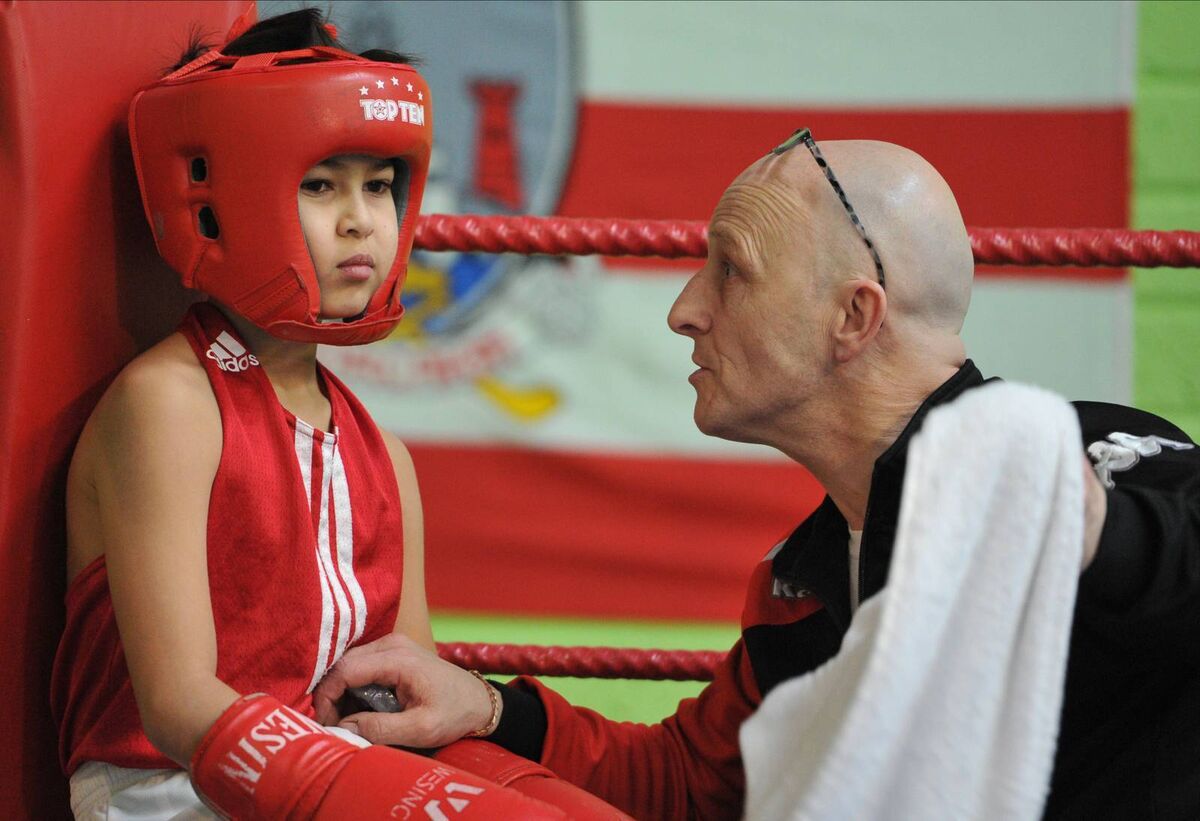 Boxing legend Paul Buttimer is still in love with and very committed to ...