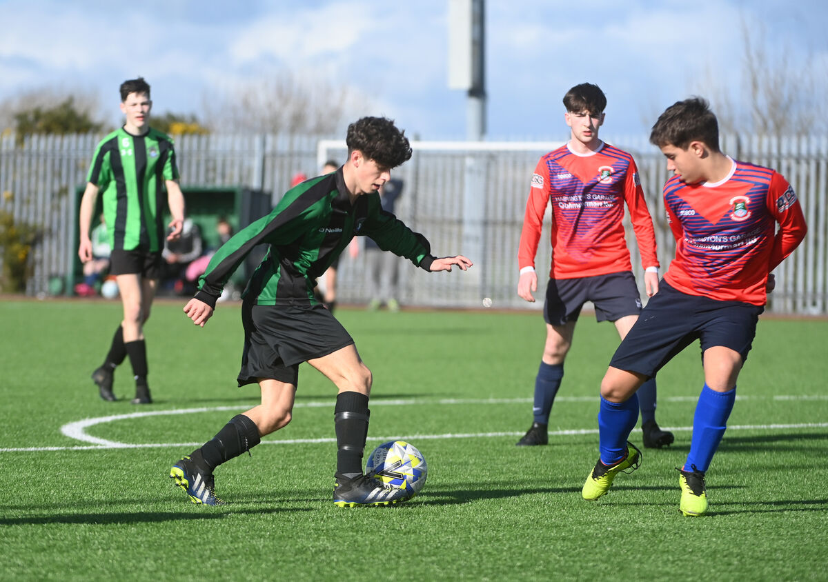 Cork City legend Anthony Kenneally helping to put Mayfield on the front ...