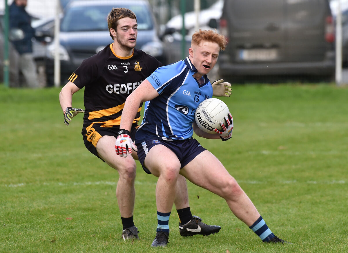 Carbery U21 A football semi-final between Carbery Rangers and Ibane ...