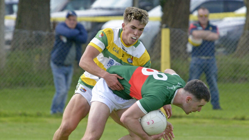 Carbery U21 A football semi-final between Carbery Rangers and Ibane ...