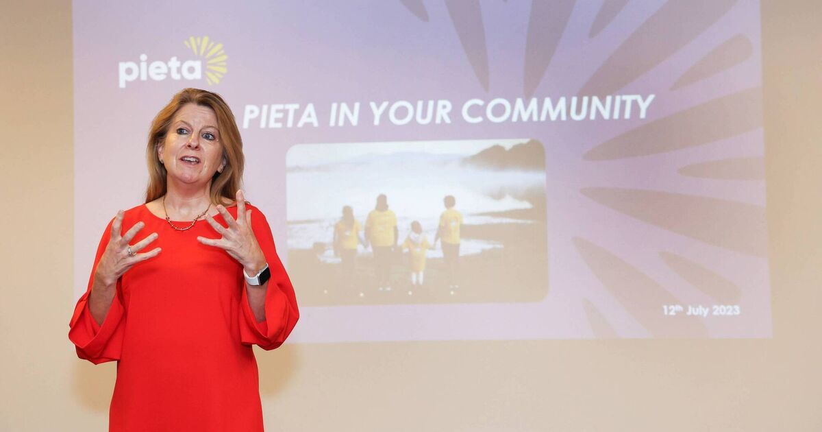 Pieta’s Christmas appeal for lifesaving support