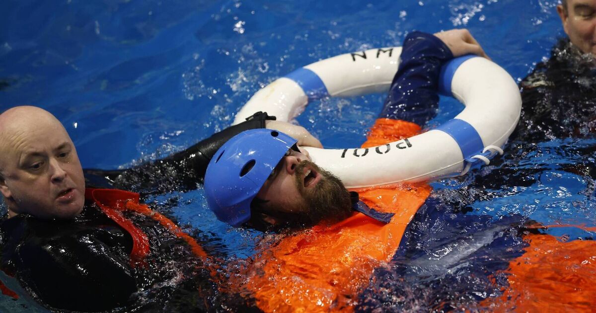 Cork maritime survival challenge could help to save lives