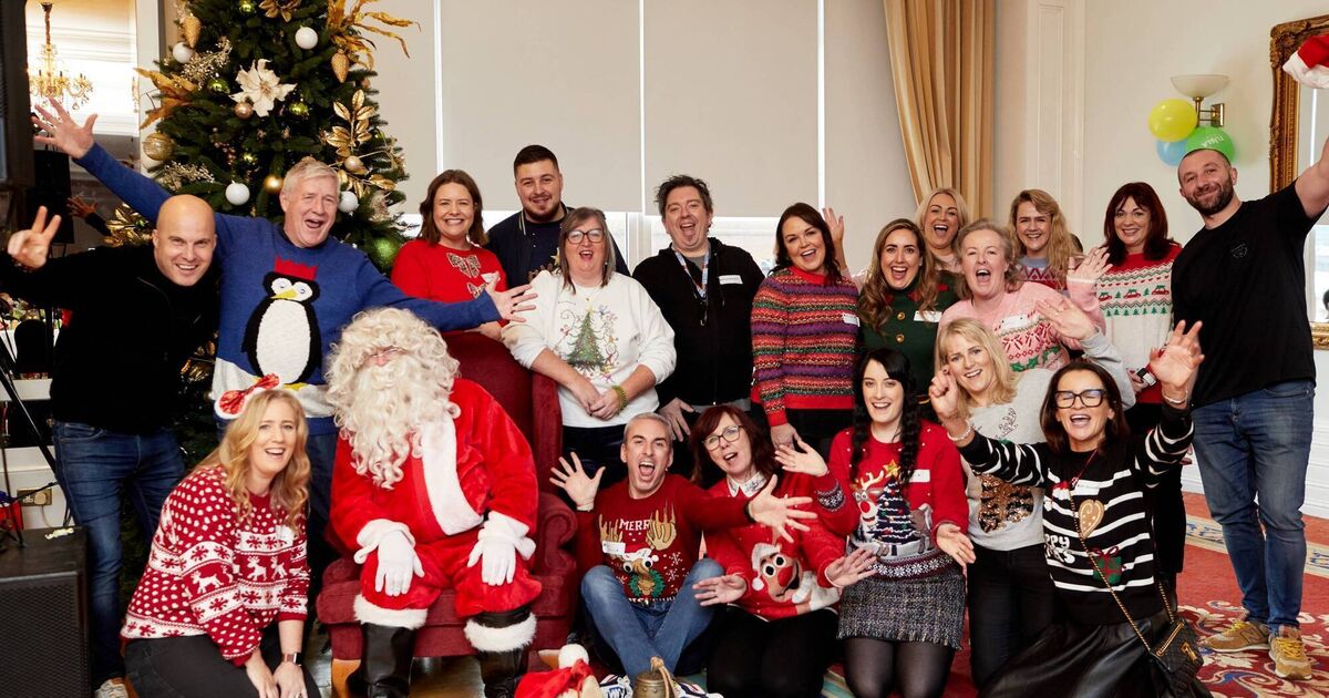 Tusla holds Christmas jumper party in Cork to celebrate young people in ...
