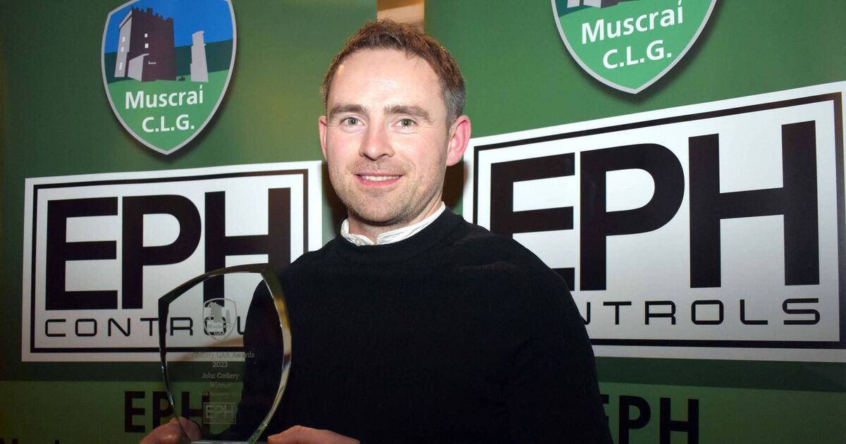 John Corkery: I've been playing a long time but double success just ...