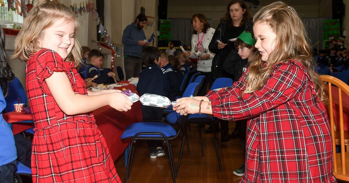 'It's the best day of the year': 210 North Mon pupils and teachers ...