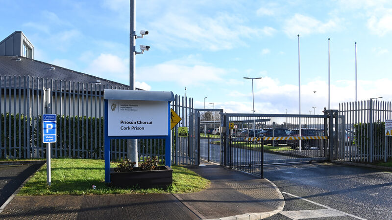 Almost 60 prisoners on temporary release from Cork Prison at Christmas