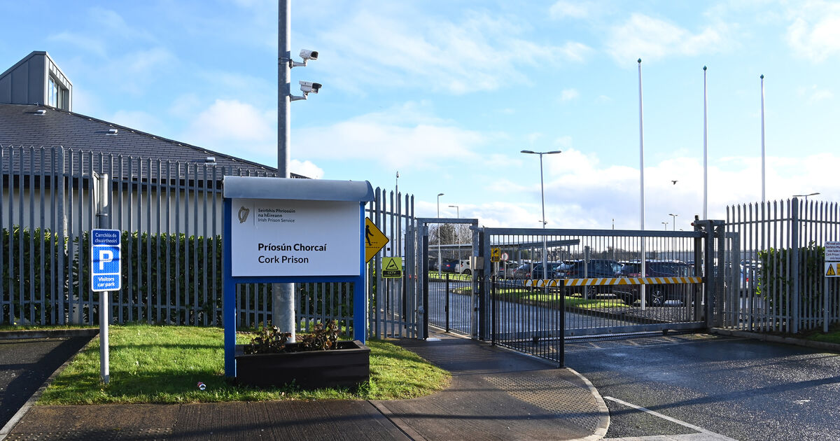Almost 60 prisoners on temporary release from Cork Prison at Christmas