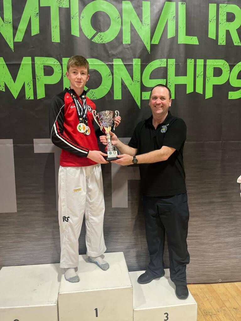 Cork fighters in top form at Neptune taekwondo event