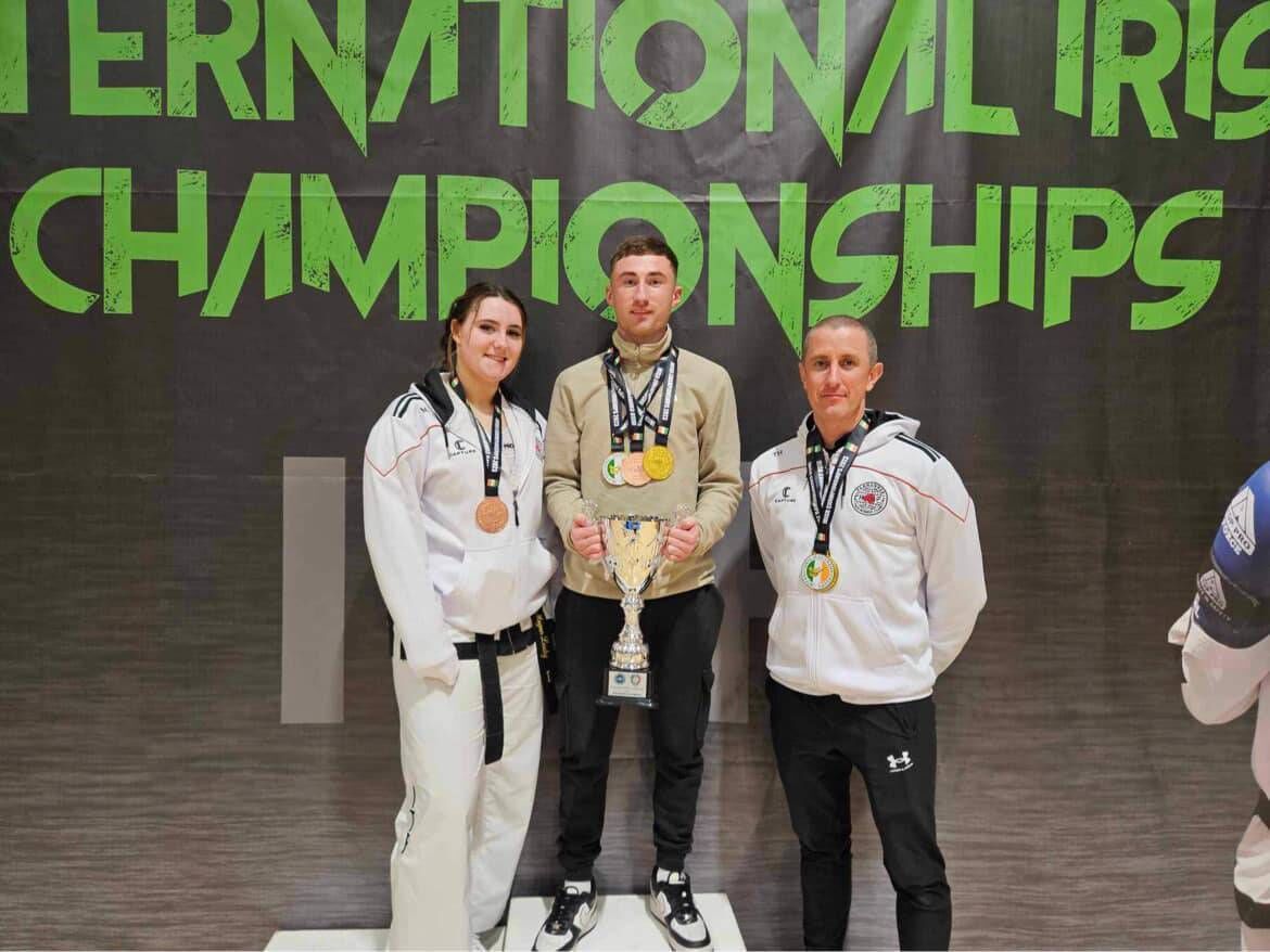 Cork fighters in top form at Neptune taekwondo event