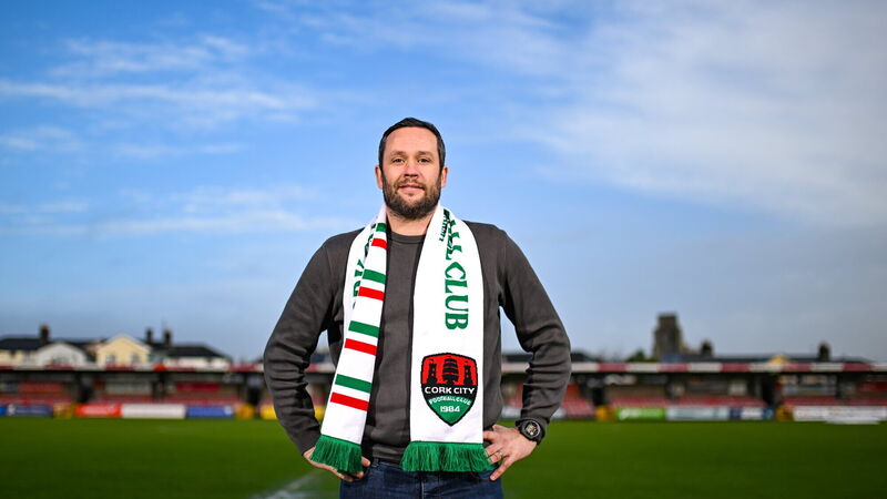 Graham Cummins: Cork City fans expect Tim Clancy to win the league and ...