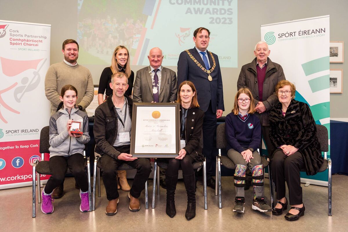 Quartet of Cork groups honoured for going 'above and beyond' for their ...