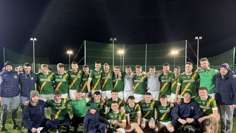 Jack Leahy stars as Dungourney claim East Cork U21 B HC title with late ...