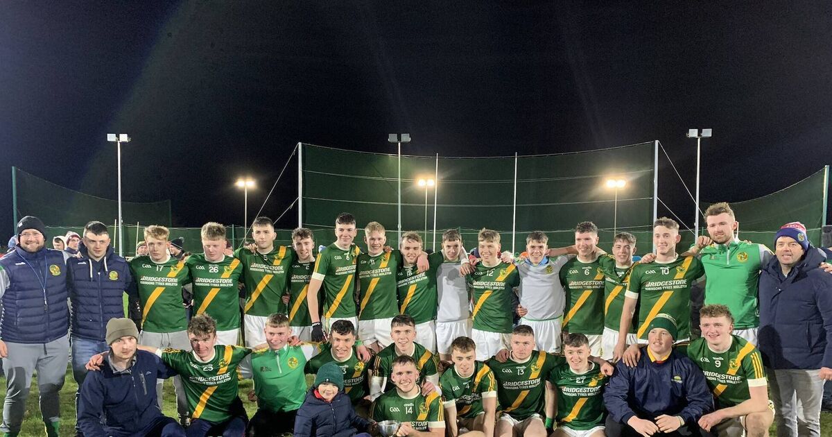 Jack Leahy stars as Dungourney claim East Cork U21 B HC title with late ...