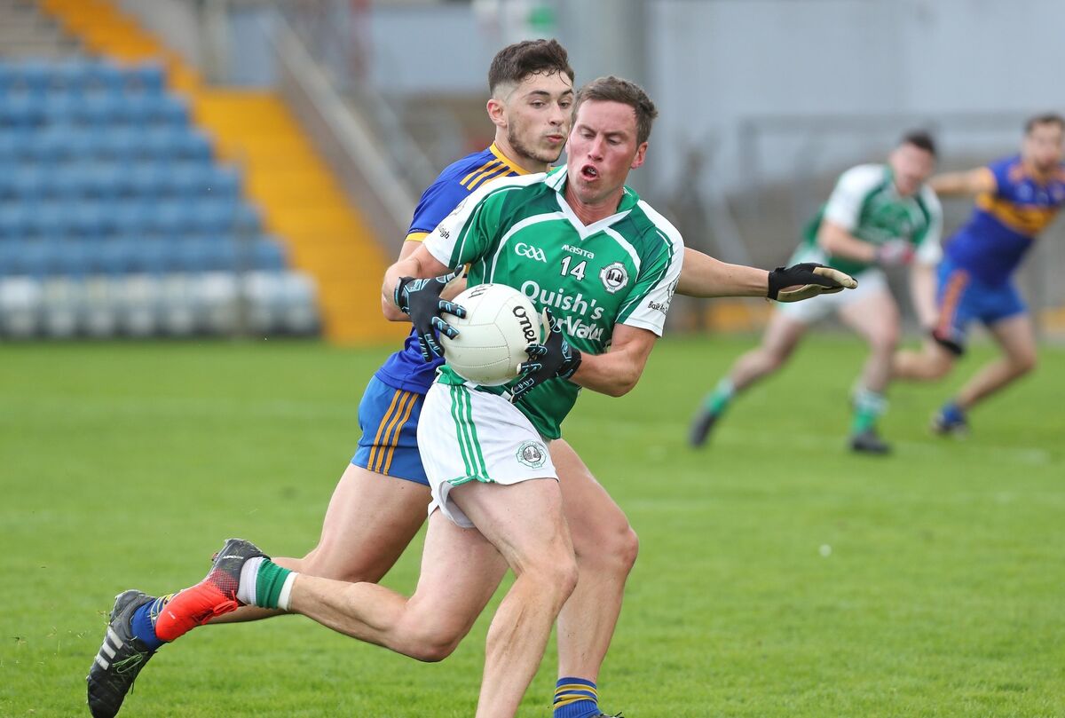 Former Cork stars Pearse O’Neill and Patrick Kelly take first steps ...