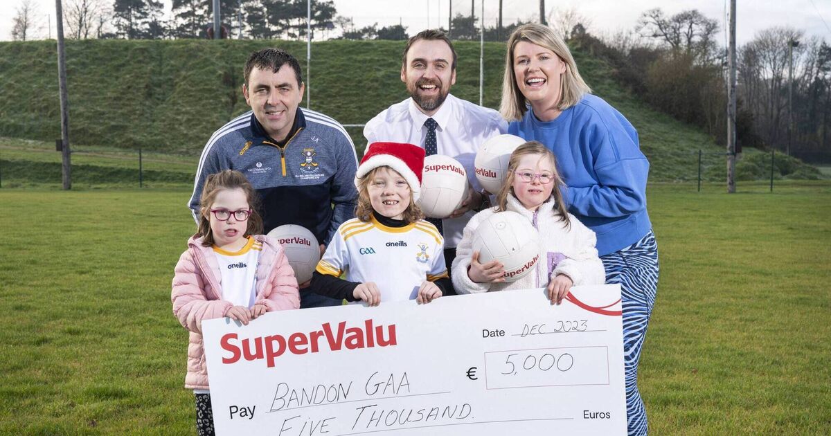 Inclusive Bandon GAA wins €5,000