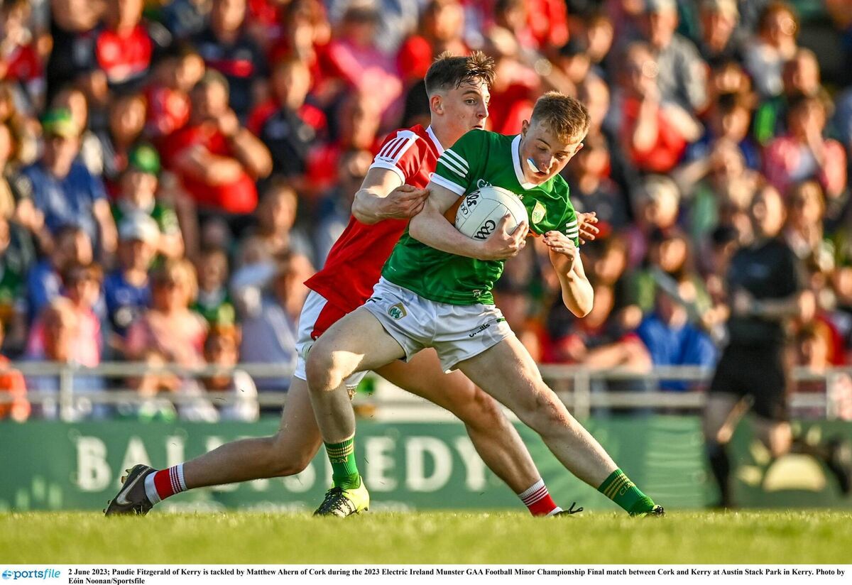 New U20 football boss Ray O'Mahony on what he expects from young Cork ...
