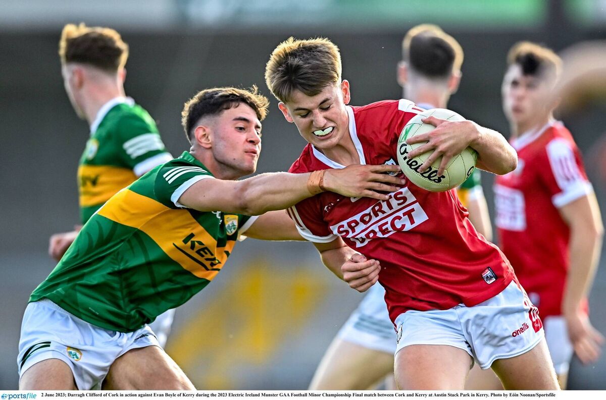 New U20 football boss Ray O'Mahony on what he expects from young Cork ...