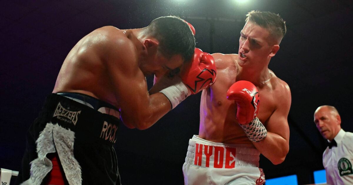 Cork boxer Tommy Hyde packed a punch this year in the USA and at home