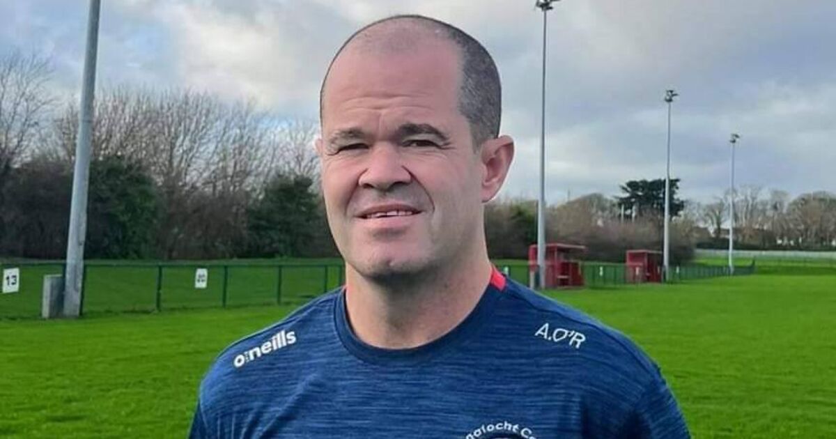 Cork appoint Youghal's Anthony O'Regan as U16 camogie manager