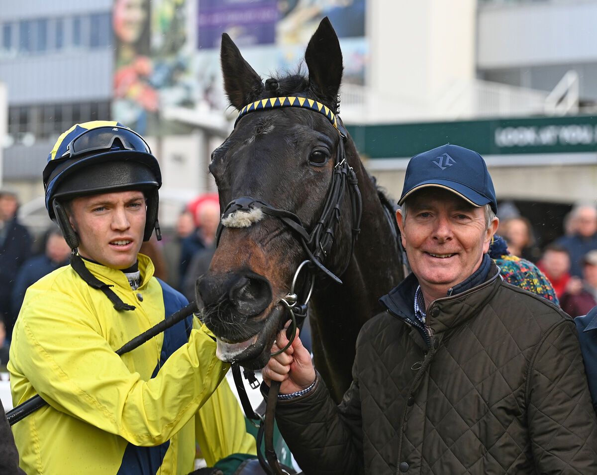 Cork jockey Michael O'Sullivan guides Marine Nationale to impressive ...