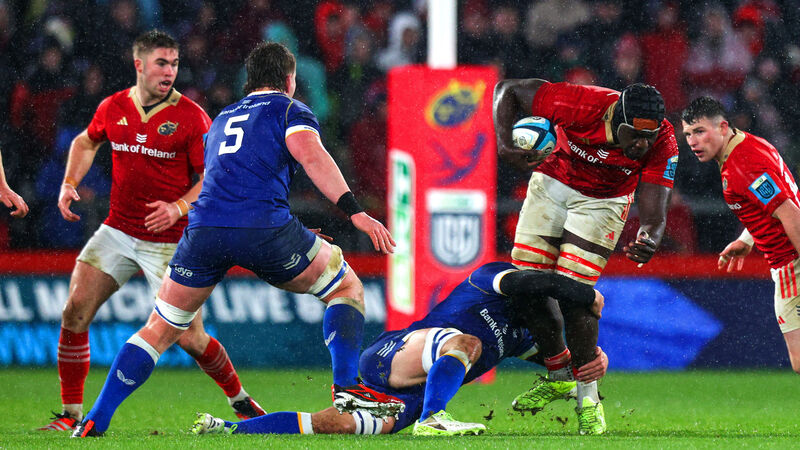 David Corkery on rugby: Edwin Edogbo and Thomas Ahern are the real deal ...