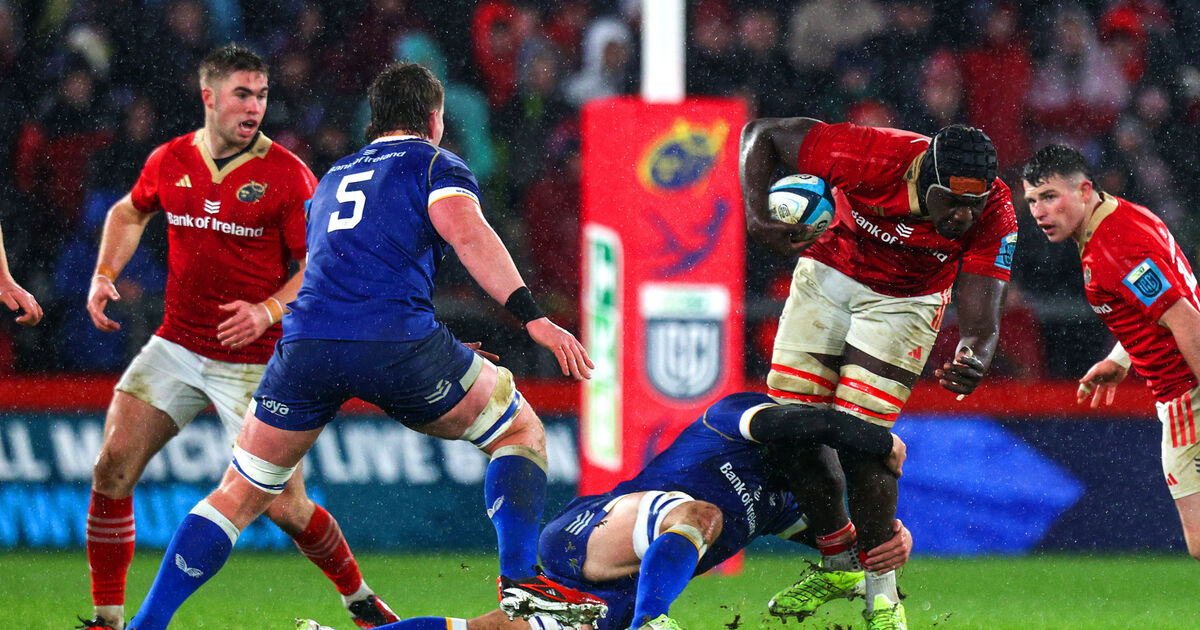 David Corkery on rugby: Edwin Edogbo and Thomas Ahern are the real deal ...