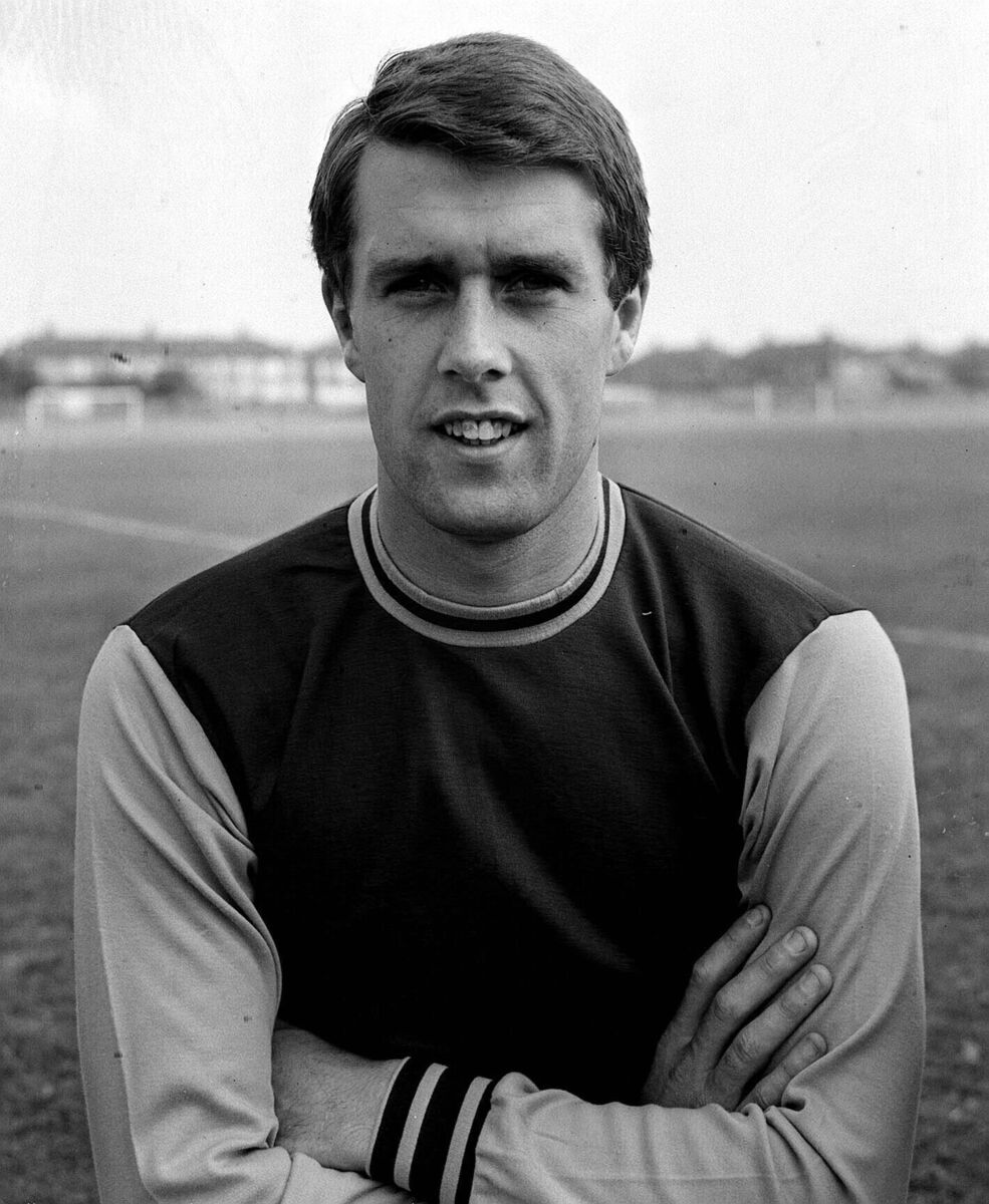 When England World Cup hero Geoff Hurst made his mark on Leeside