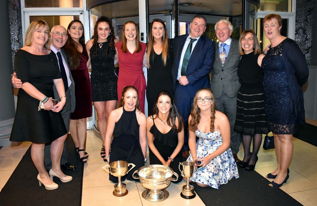 Tim Buckley named Cork Camogie Volunteer of the Year