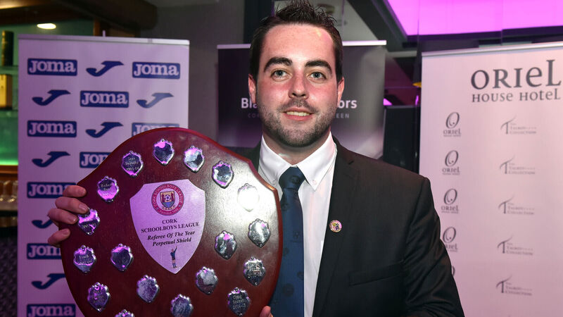 Chris Sheehan on his journey to being picked as Referee of the Year