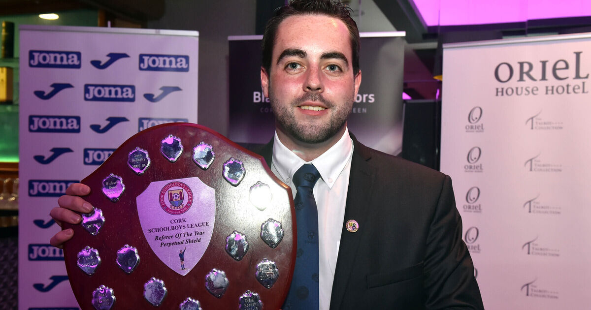 Chris Sheehan on his journey to being picked as Referee of the Year
