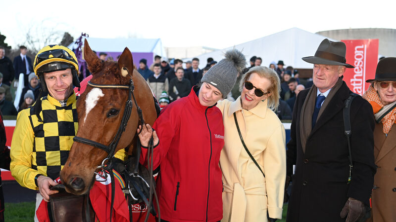 Paul Townend delivers on State Man for Cork owners