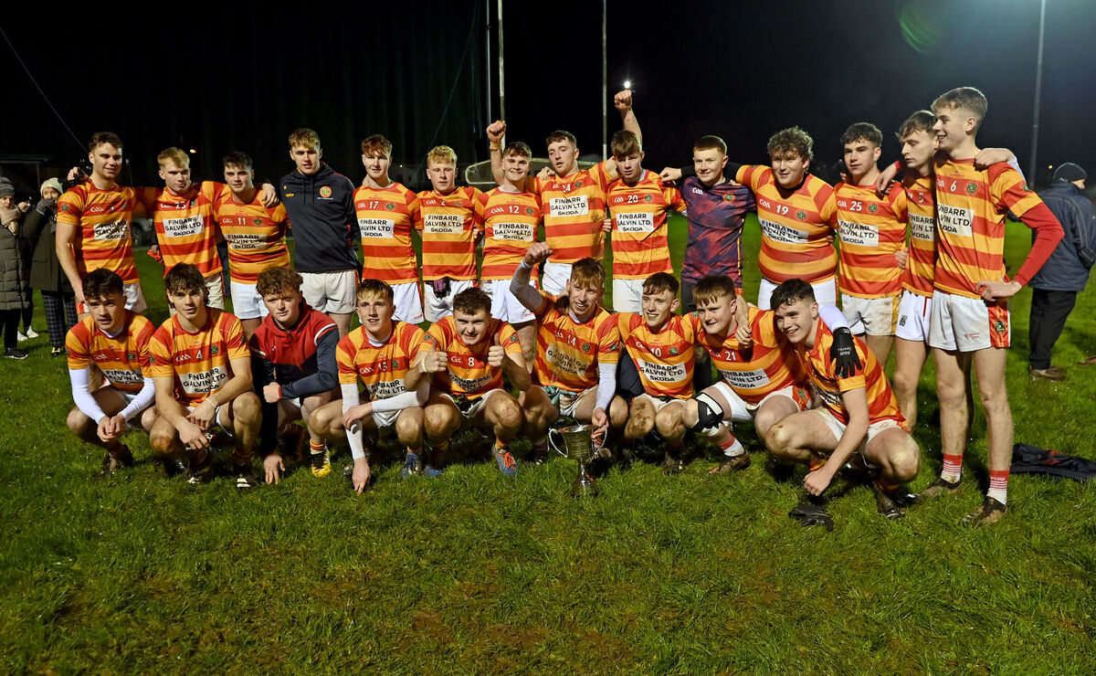 Newcestown beat defending champions Ibane Gaels to capture the 2023 ...