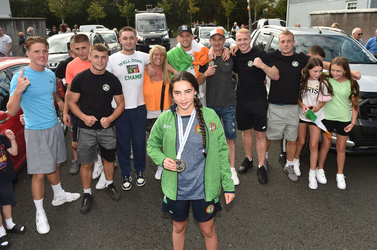 2023 was a great year of learning for boxer Lauren Crinnion, both at ...