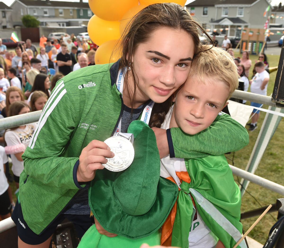 2023 was a great year of learning for boxer Lauren Crinnion, both at ...