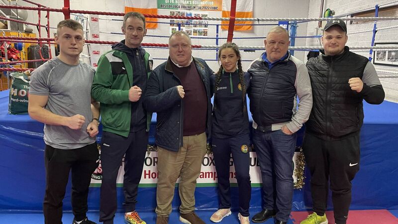 2023 was a great year of learning for boxer Lauren Crinnion, both at ...
