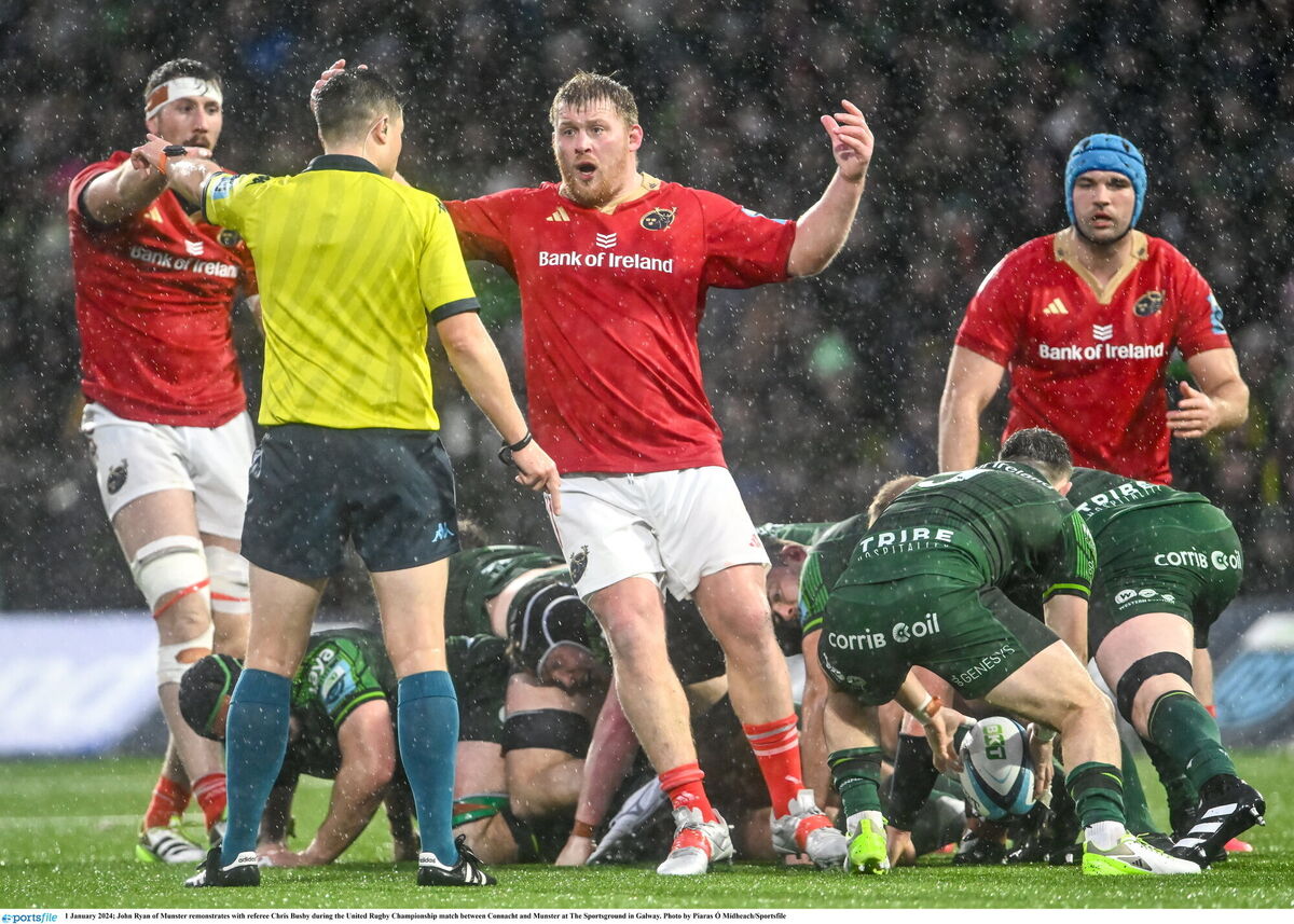 Munster play poorly and lose heavily in The Sportsground to a much ...