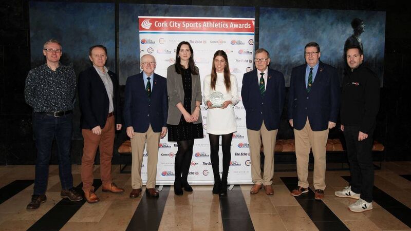 Fiona Everard is the Cork City Sports Athlete of the Month