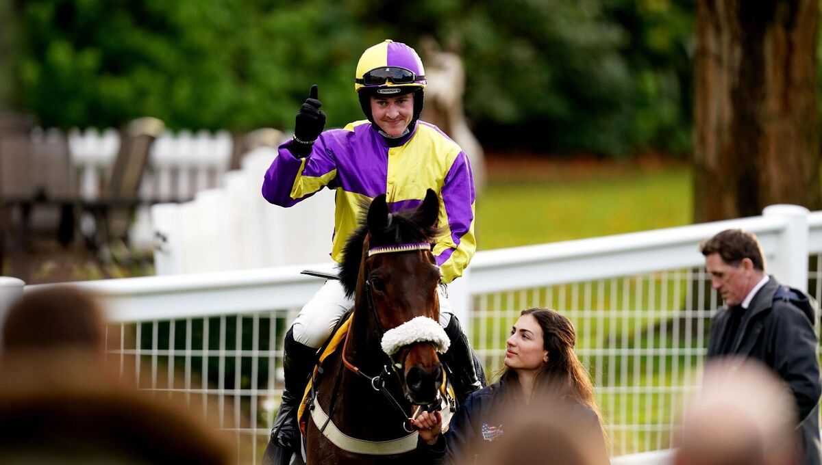 Kilbrin jockey David Noonan is enjoying a great season